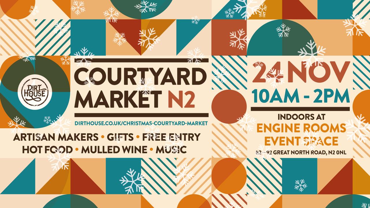 Christmas Courtyard Market - I Love N2